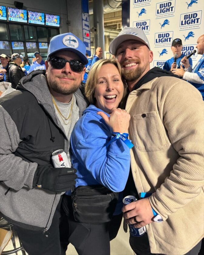 Viral Lions fan who wept after playoff win has Alpena ties | News, Sports, Jobs - The Alpena News